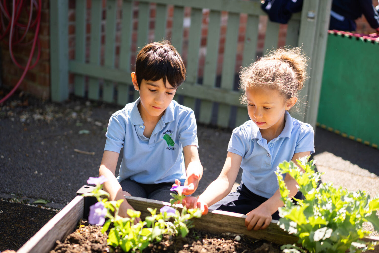 School Tours - Arnesby Primary School